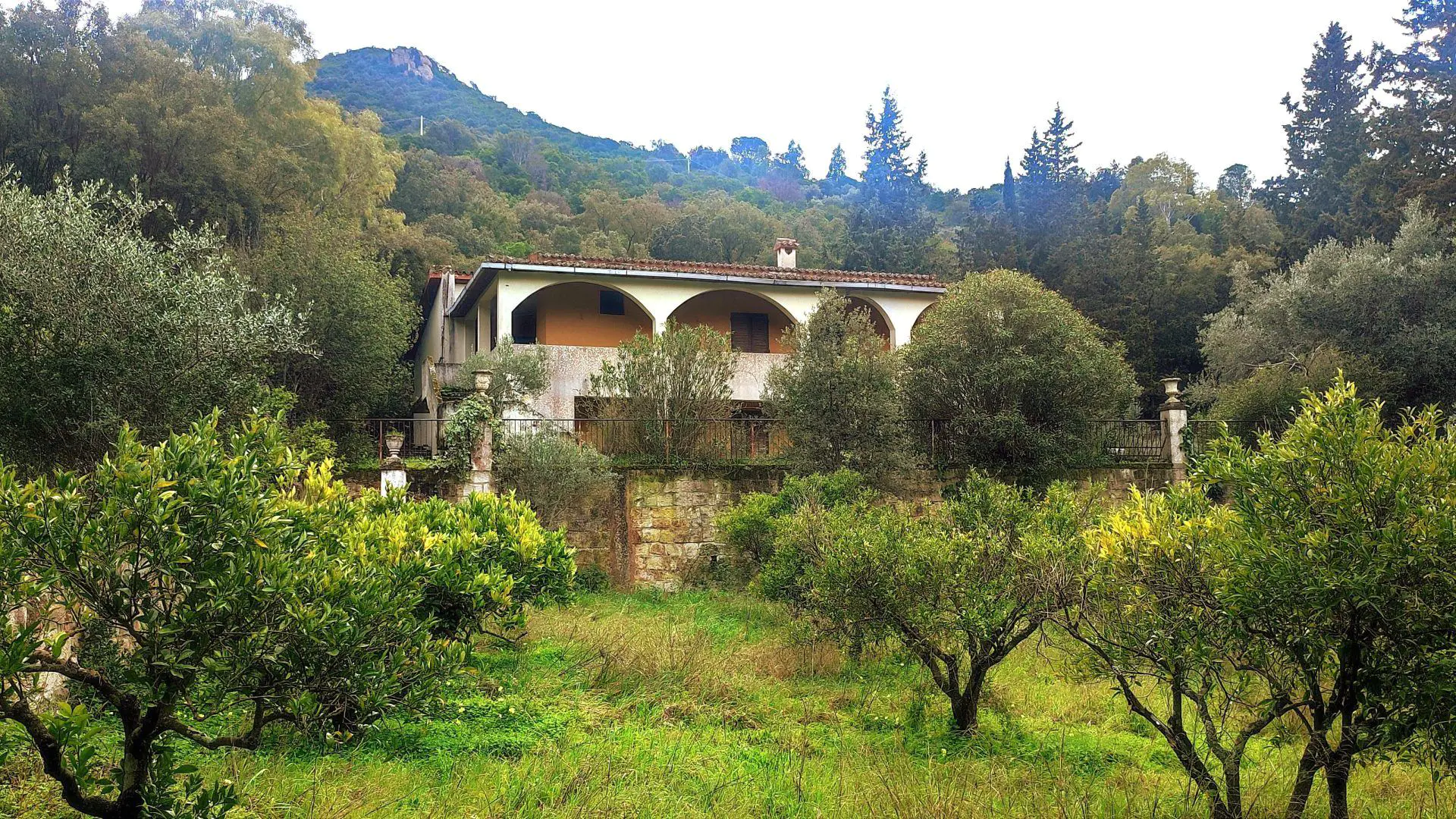 Villa in San Gregorio, Sinnai